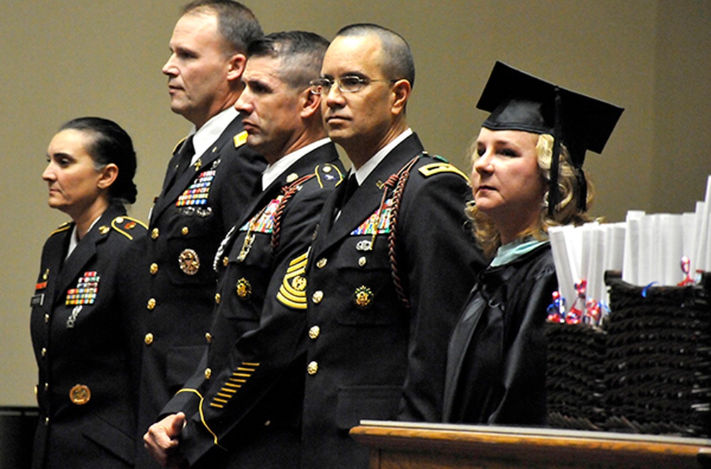 DVIDS - News - Commencement graduates 214