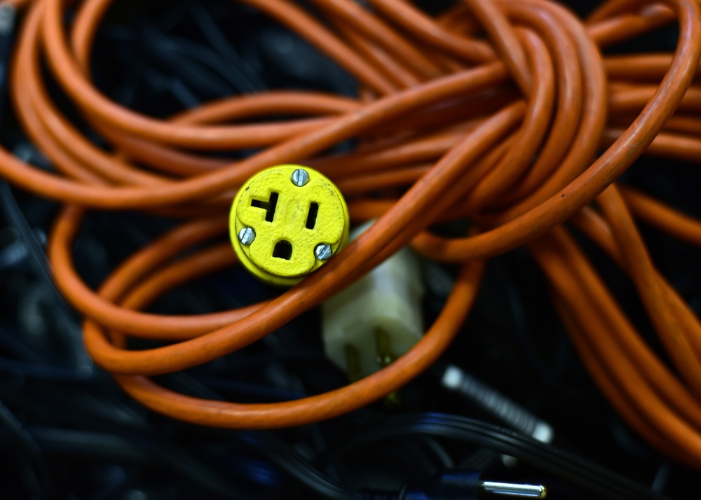 DVIDS - Images - Electric cord