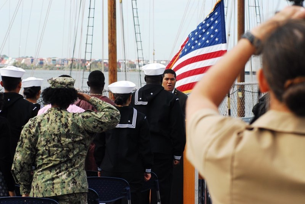 DVIDS - Images - Naval Museum hosts a naturalization ceremony [Image 4 ...