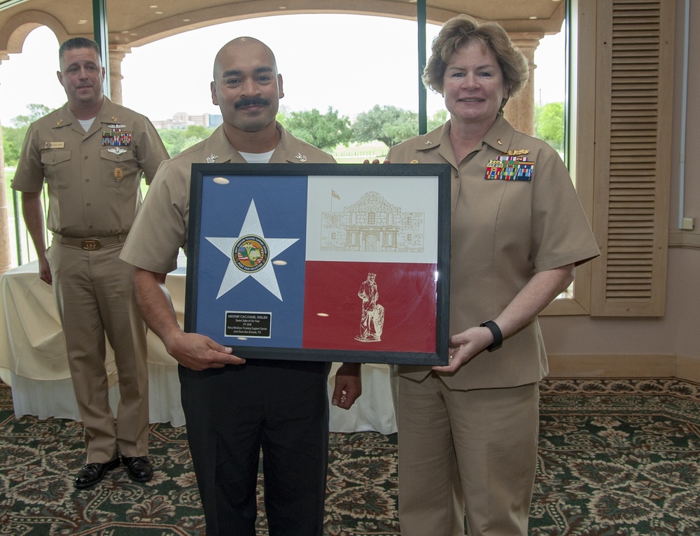 DVIDS - News - NMTSC Names 2018 Sailors of the Year