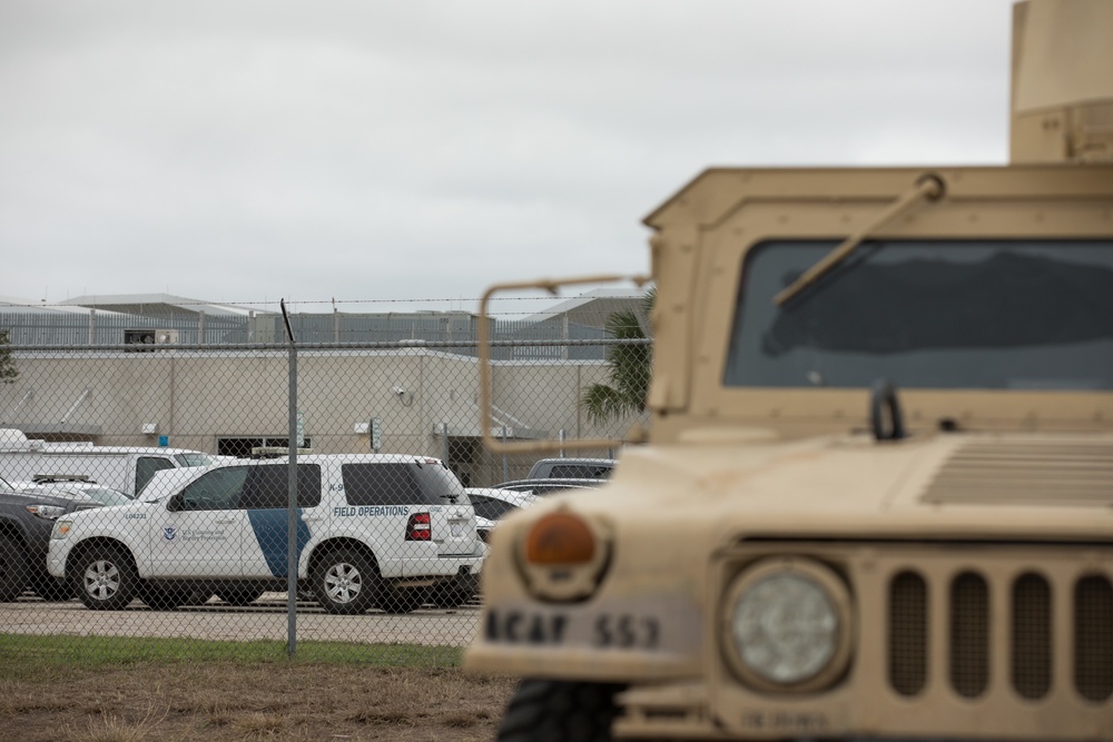 DVIDS - Images - CBP tours DoD’s Base Camp during preparations for ...