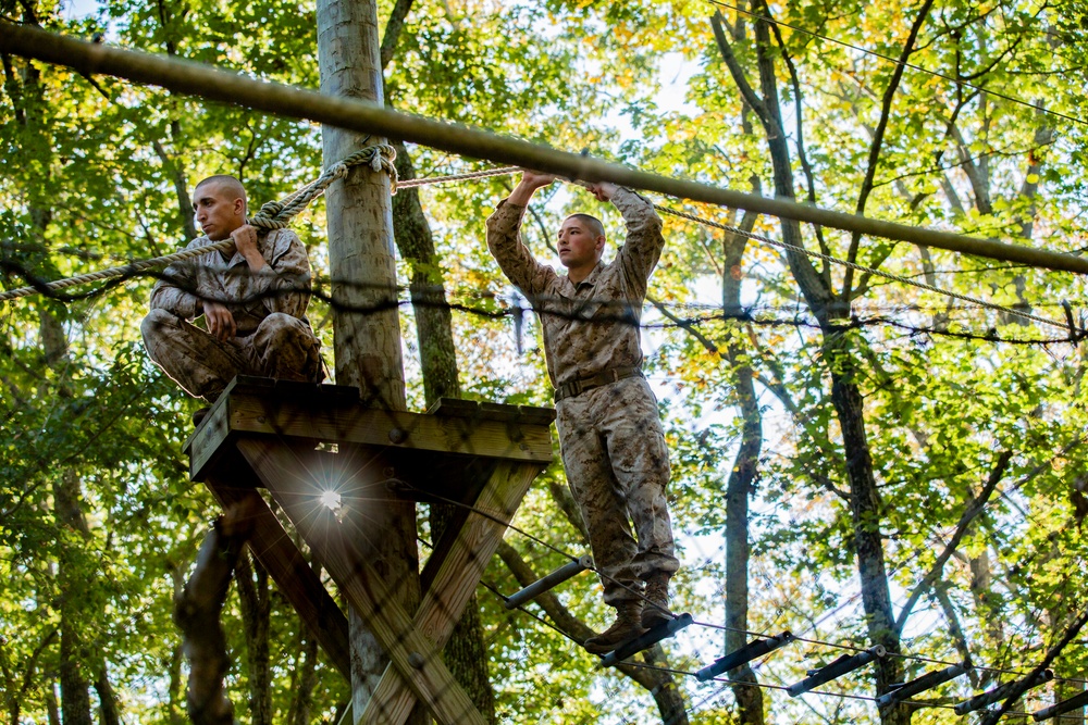 DVIDS - Images - OCS Tarzan and Endurance Course [Image 5 of 5]