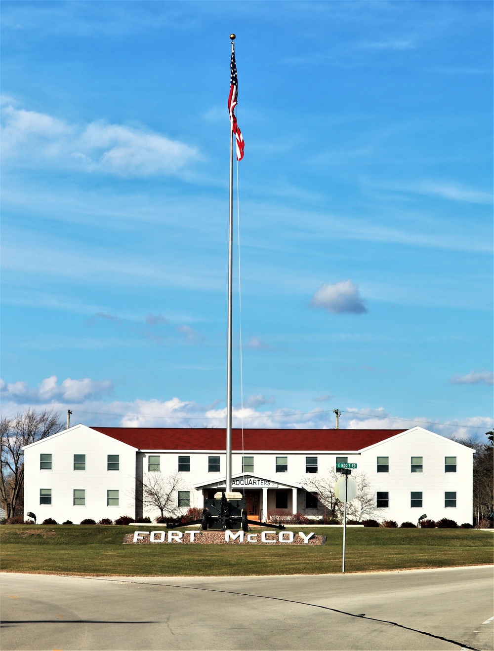DVIDS - News - Photo Essay: Fort McCoy and the American Flag