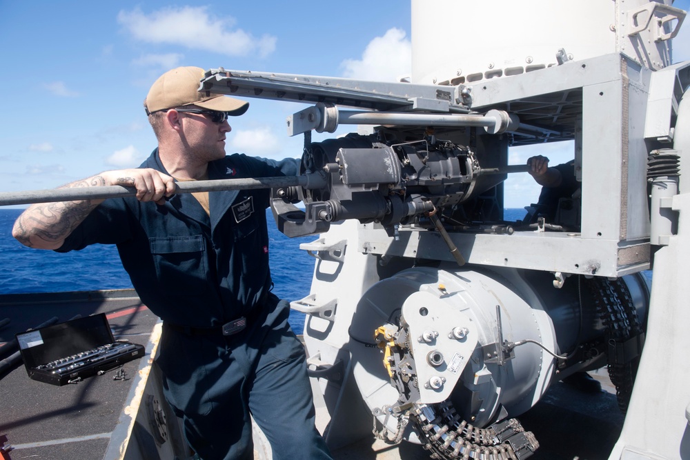 DVIDS - Images - Spruance conducts routine operations in the U.S. 3rd ...