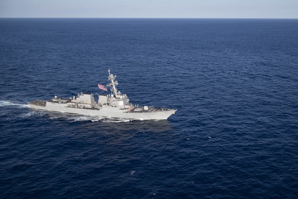 DVIDS - Images - USS Stockdale (DDG 106) transits the Philippine Sea ...
