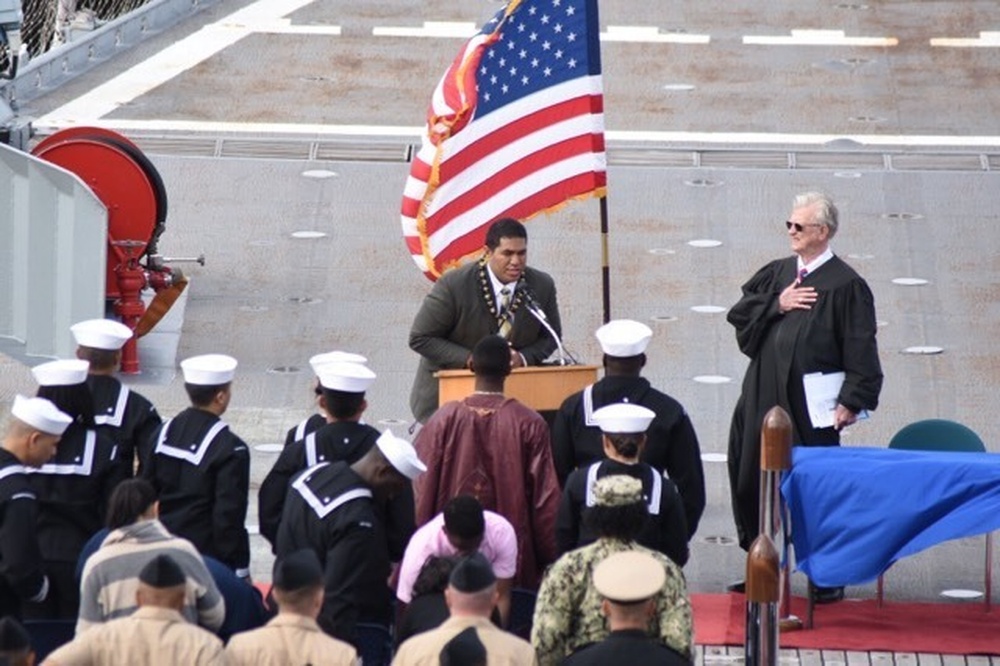 DVIDS - Images - Naval Museum hosts a naturalization ceremony [Image 5 ...