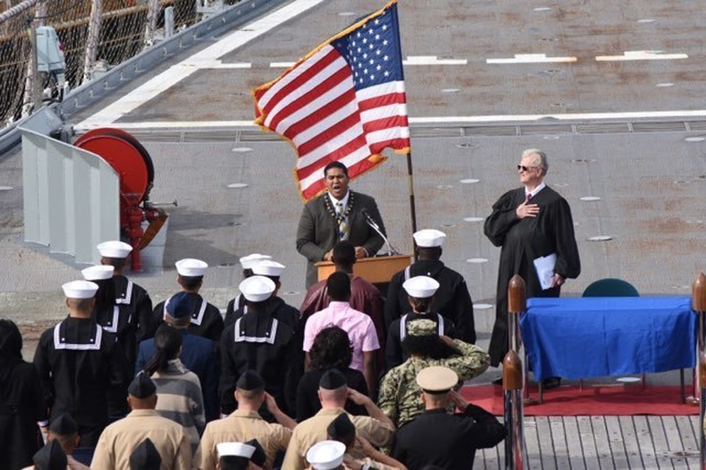 DVIDS - Images - Naval Museum hosts a naturalization ceremony [Image 12 ...