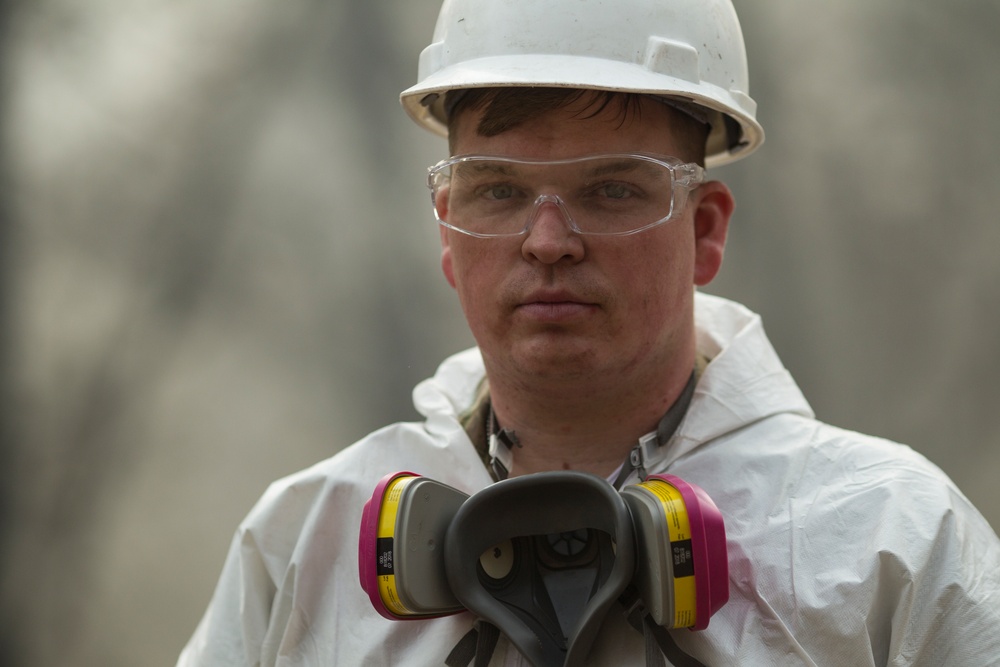 DVIDS - Images - Soldier, Camp Fire survivor returns to Paradise [Image ...