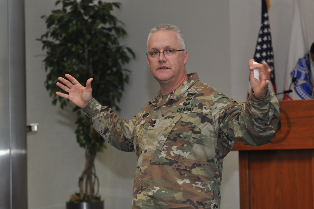 DVIDS - News - ACC commander wants greater efficiency, more aggressiveness