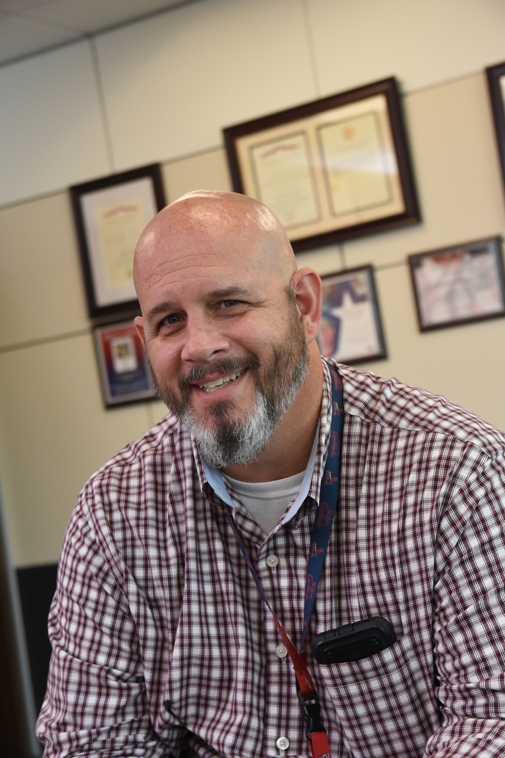 DVIDS - News - Mackey inducted into Hall of Heroes, Purple Heart Honor Roll