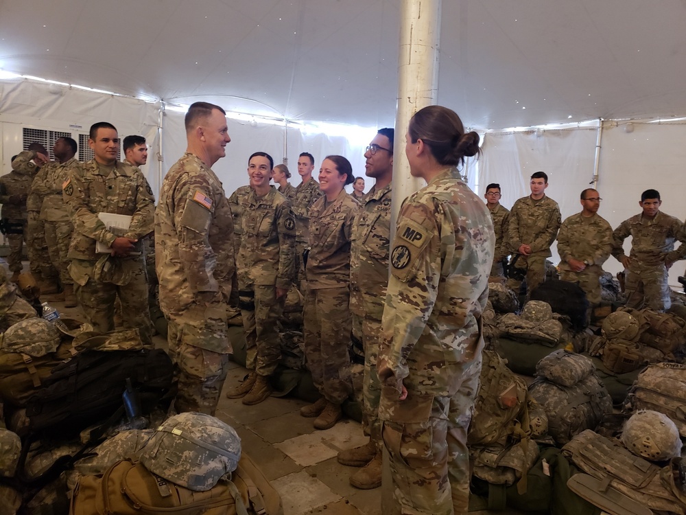 DVIDS - Images - III Corps Commanding General Visits Task Force Griffin