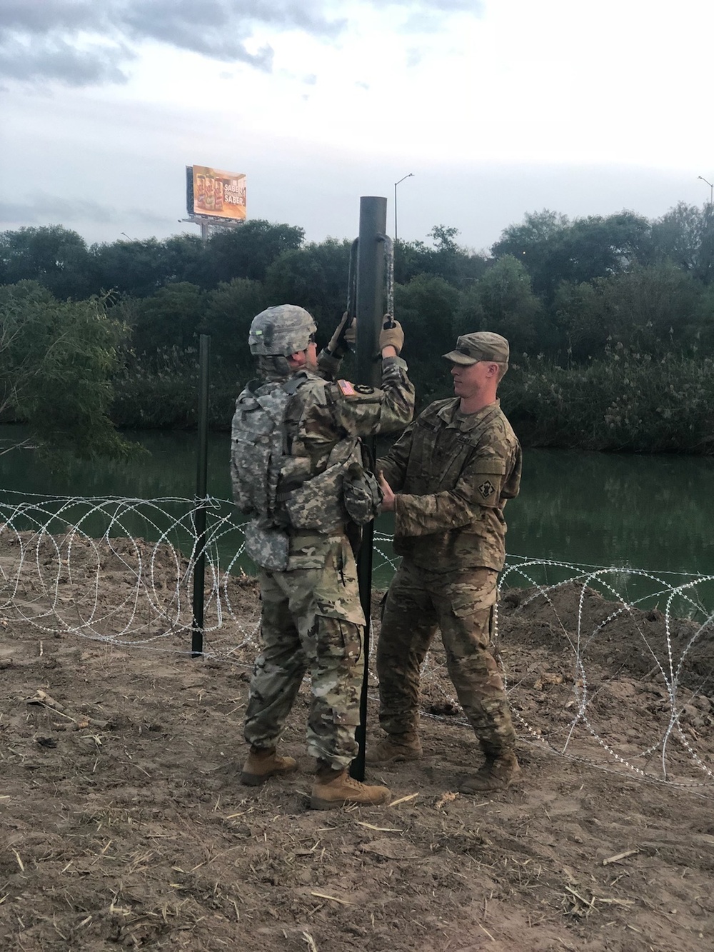 DVIDS - Images - Task Force Griffin Supports Southwest Border Mission