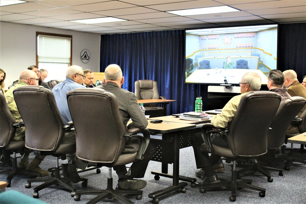 DVIDS - Images - Fort McCoy part of virtual visit for Army ACOE ...