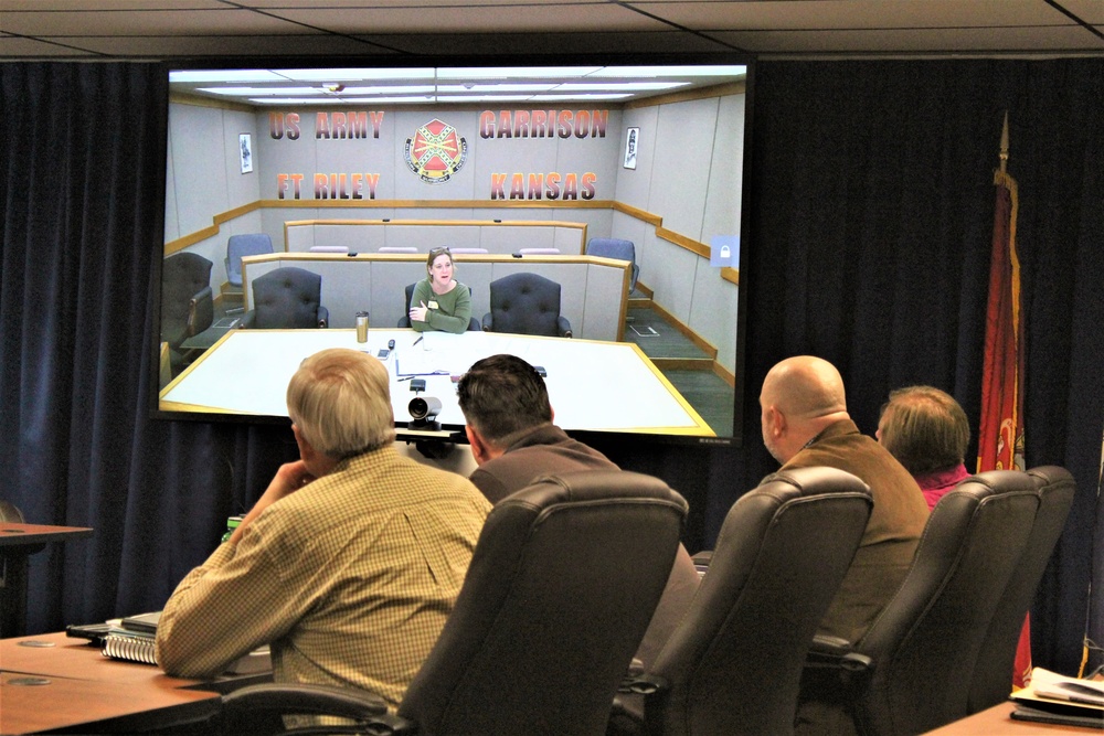 DVIDS - Images - Fort McCoy part of virtual visit for Army ACOE ...