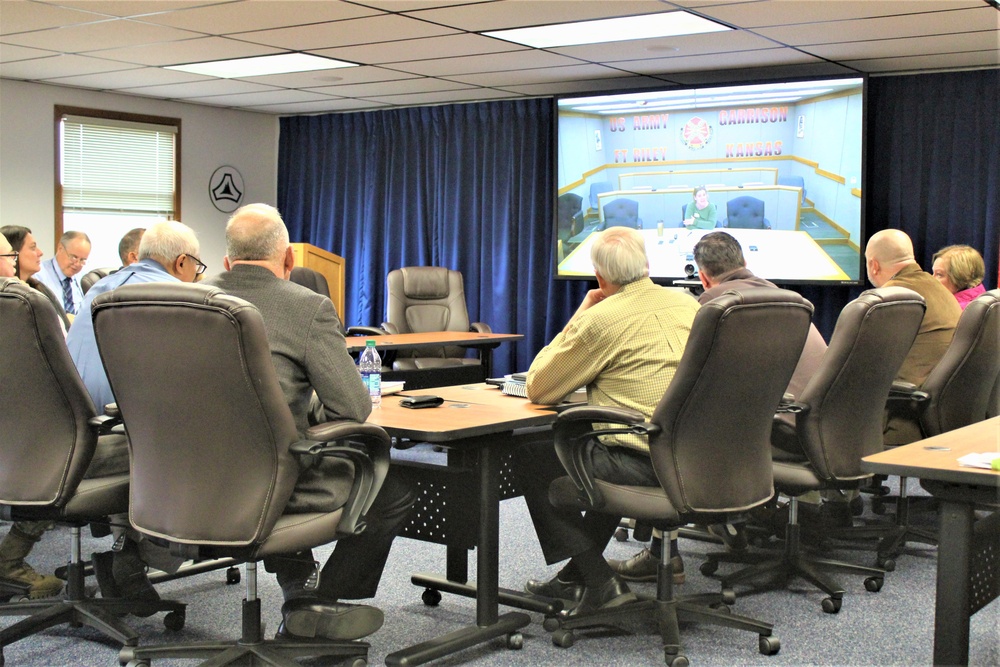 DVIDS - Images - Fort McCoy part of virtual visit for Army ACOE ...