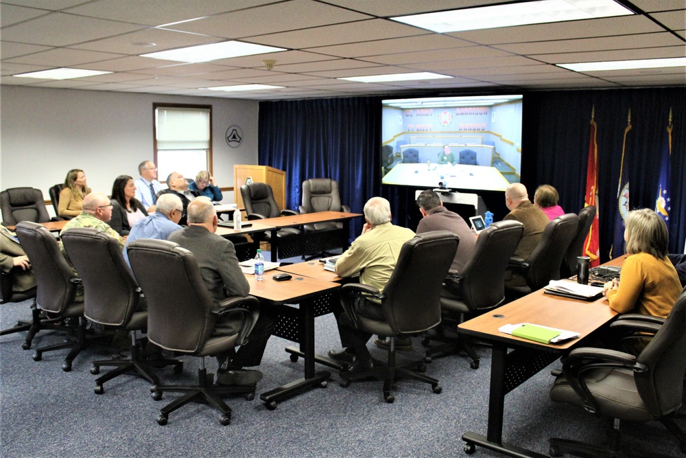 DVIDS - Images - Fort McCoy part of virtual visit for Army ACOE ...