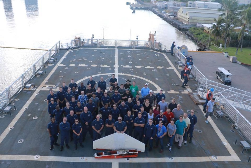 DVIDS - News - USCGC Munro Journal: Day 1