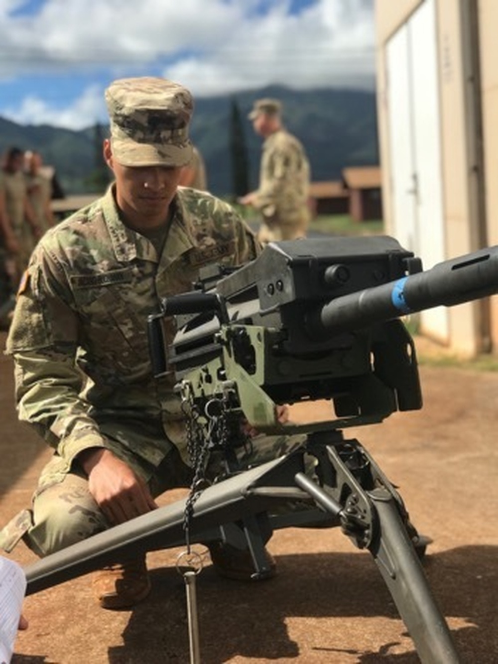 DVIDS - News - Soldiers Forge Pacific Steel