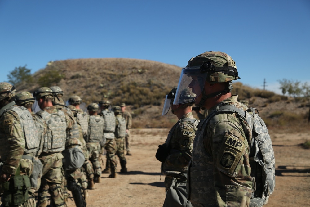 DVIDS - Images - U.S. Army Military Police conduct non lethal training ...
