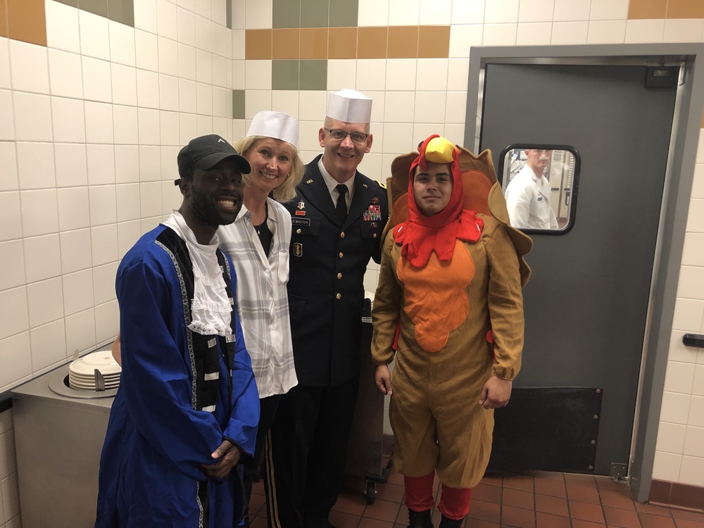 DVIDS - News - RHC-P commanding general celebrates Thanksgiving with ...