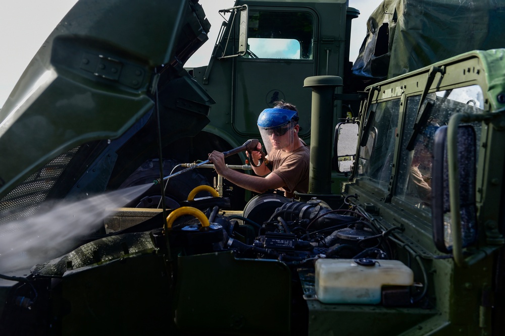 DVIDS - News - Seabees Work Through the Night, Complete Mount Out Exercise