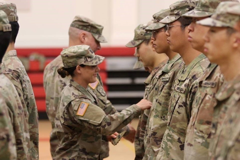 DVIDS - Images - 1st Armored Division KATUSA Patching Ceremony [Image 1 ...