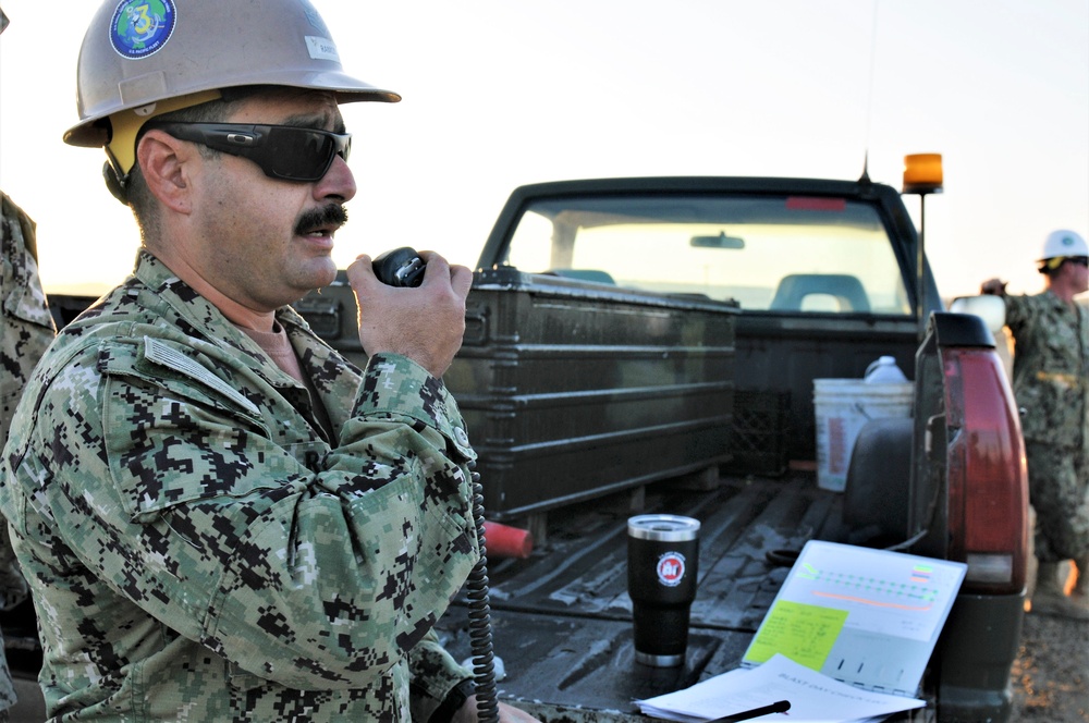 DVIDS - Images - NMCB-3 Seabees Conduct Blasting Operations [Image 7 of 21]