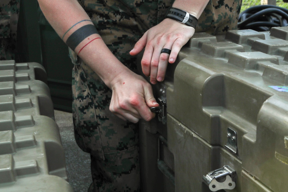 DVIDS - Images - Tactical Imagery Production System Training [Image 3 of 4]