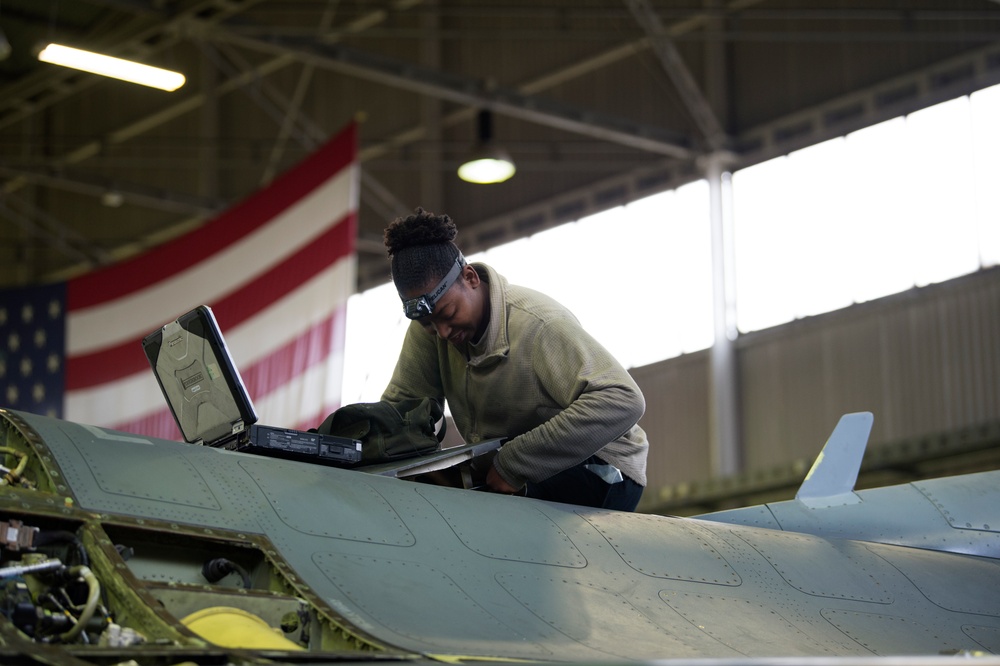 DVIDS - Images - 52nd MXS readies F-16 [Image 6 of 9]