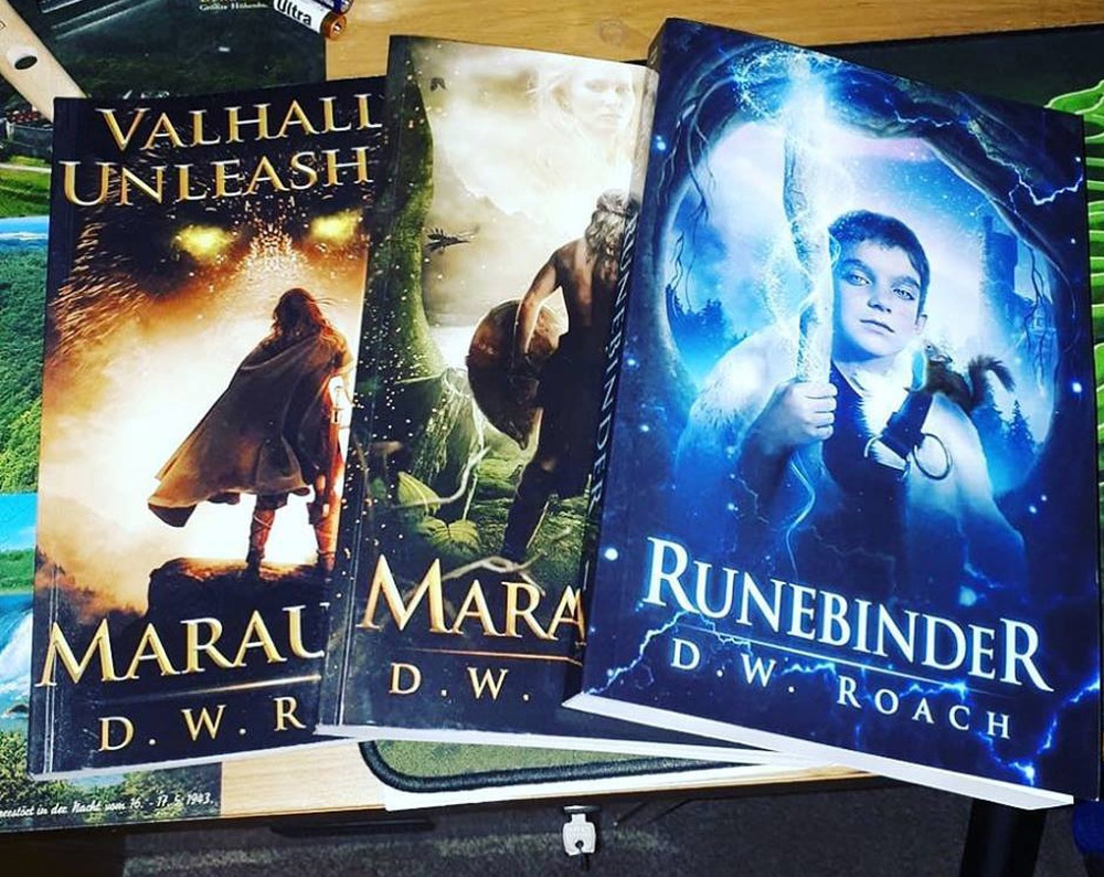 DVIDS - News - “Marauding” Marine Makes Mark with Manuscript