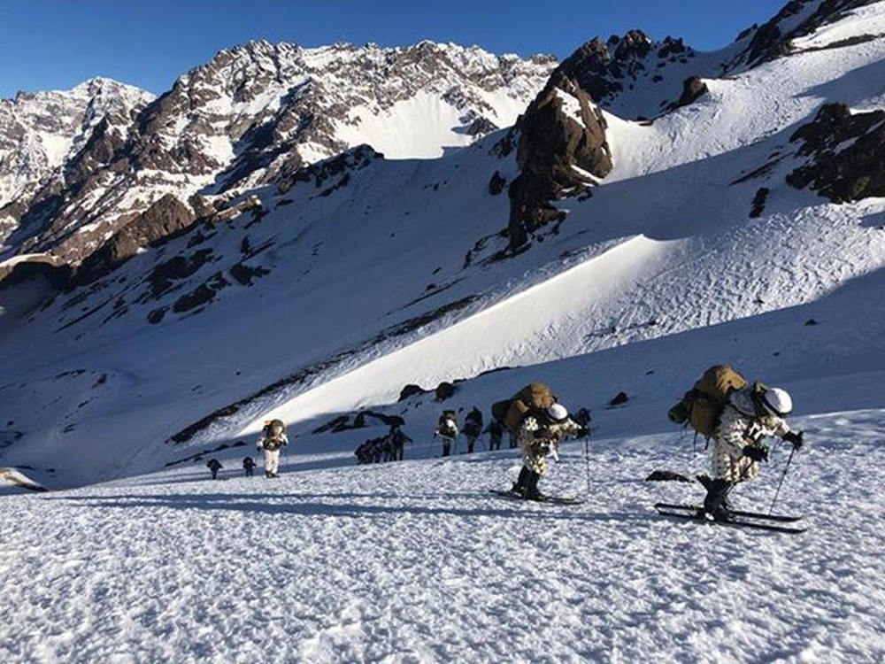 DVIDS - News - Mountain Warrior recounts experience at Chilean Mountain ...