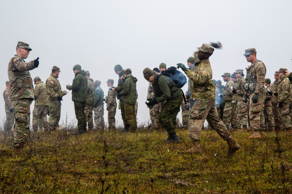 DVIDS - Images - Multinational smoke grenade training at exercise ...