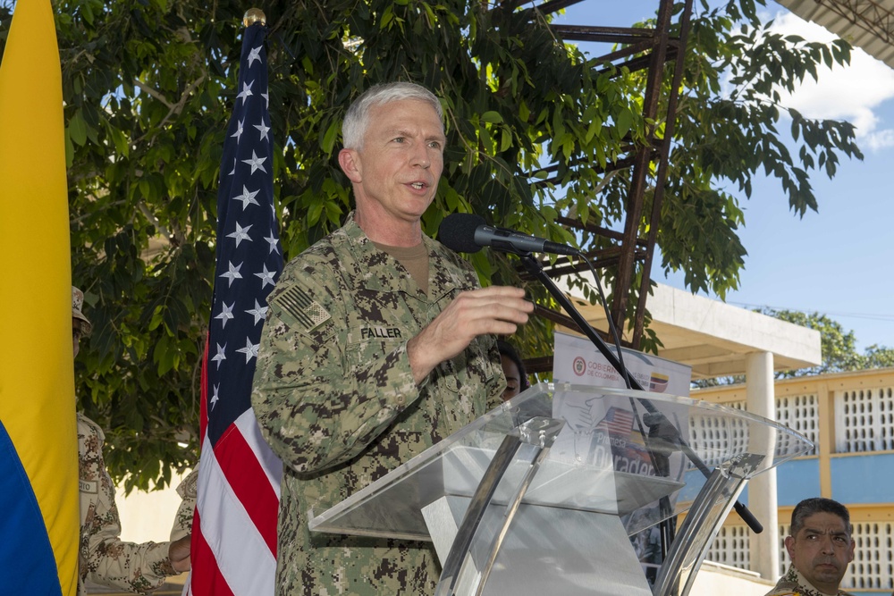 DVIDS - Images - Adm. Faller Attends the Closing Ceremony in Riohacha ...