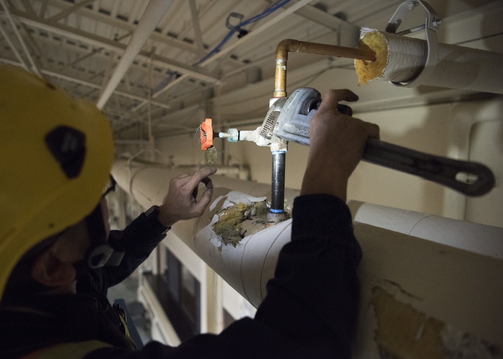 DVIDS - Images - 673d CEG engineers work repairs after 7.0 magnitude ...