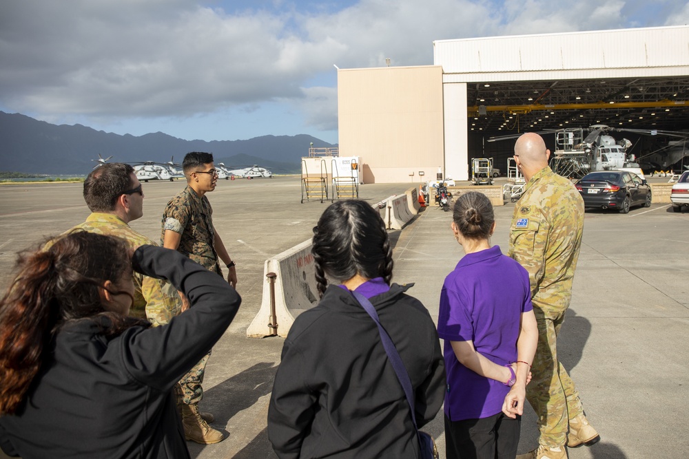 DVIDS - Images - Australian Peace in the Pacific Study Tour visit ...