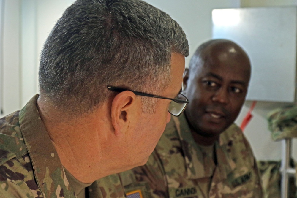 DVIDS - News - Leading the Leader: Commander's Mentorship