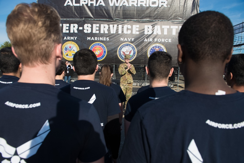 DVIDS - Images - Alpha Warrior Inter-Service Battle [Image 10 of 21]