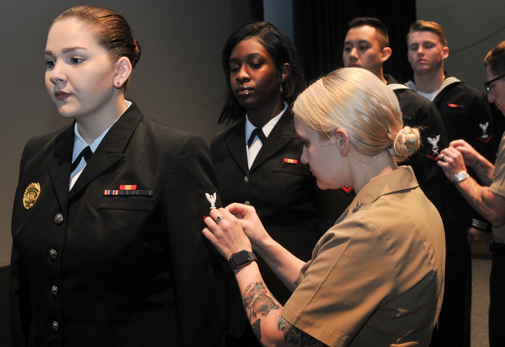 DVIDS - Images - Frocking Ceremony [Image 1 of 3]