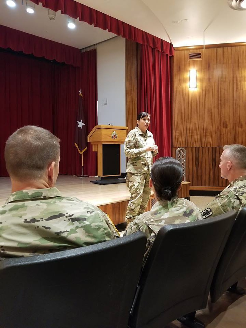 DVIDS - Images - 18th MEDCOM (DS) WELCOMES NEW COMMANDER [Image 2 of 2]