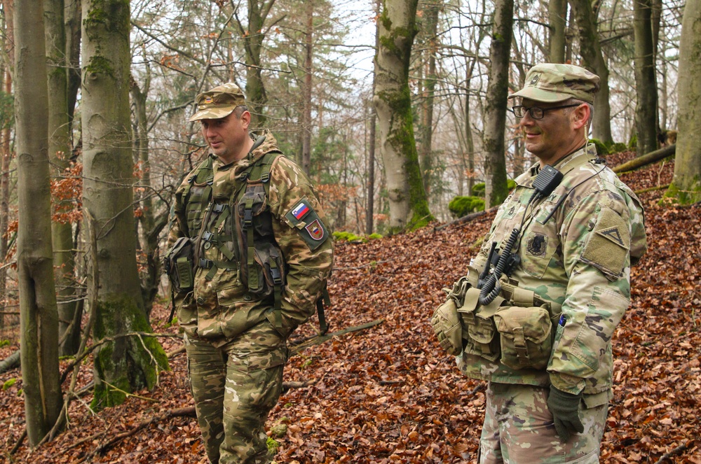 DVIDS - Images - Observer/Coach-Trainers observe mission during ...