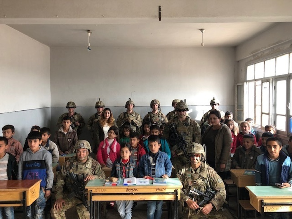 DVIDS - Images - Brave Rifles Troopers Conduct Presence Patrol [Image 1 ...