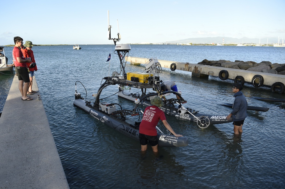 DVIDS - Images - 2018 Maritime RobotX Challenge [Image 1 of 9]