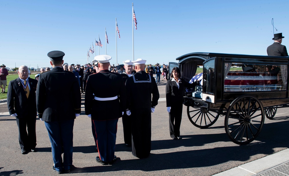DVIDS - Images - Memorial Ceremony for Raymond Chavez, Oldest Pearl ...