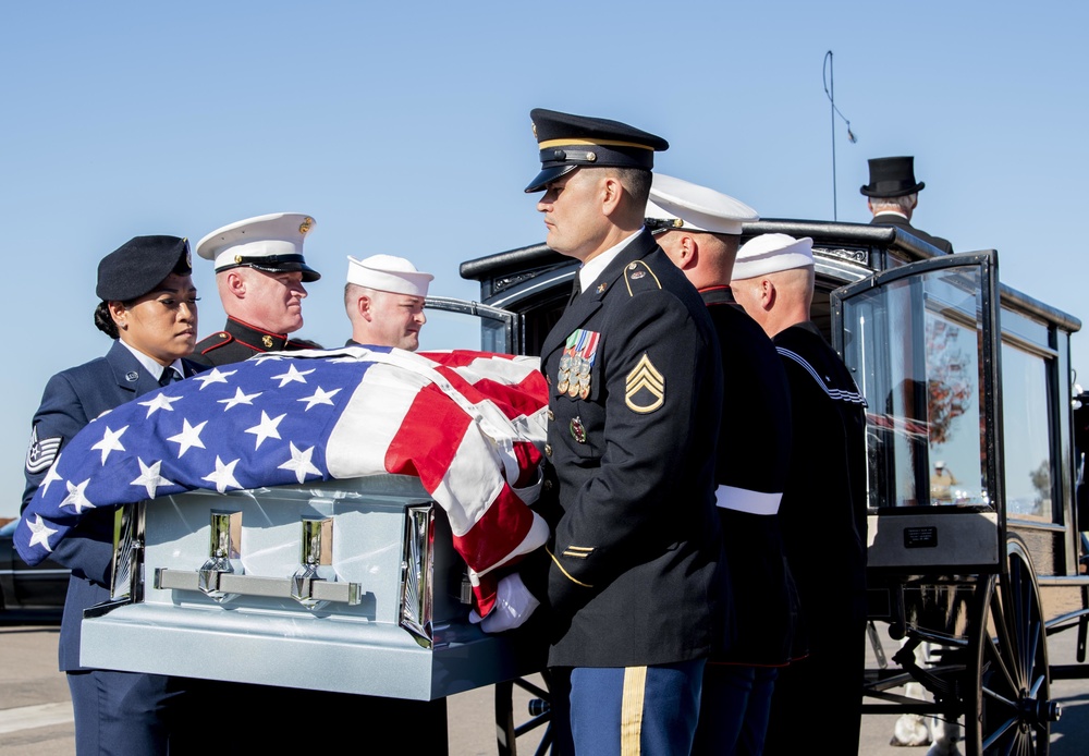 DVIDS - Images - Memorial Ceremony for Raymond Chavez, Oldest Pearl ...