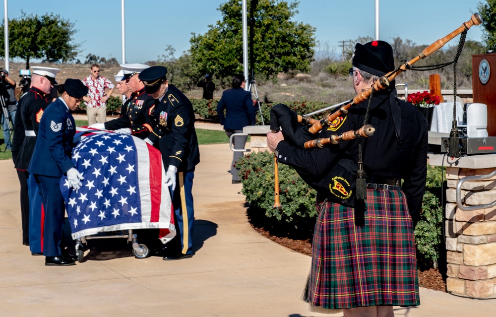 DVIDS - Images - Memorial Ceremony for Raymond Chavez, Oldest Pearl ...