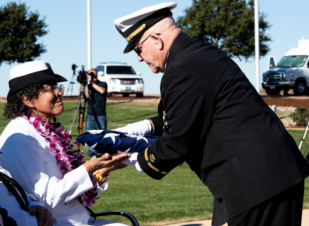 DVIDS - Images - Memorial Ceremony for Raymond Chavez, Oldest Pearl ...