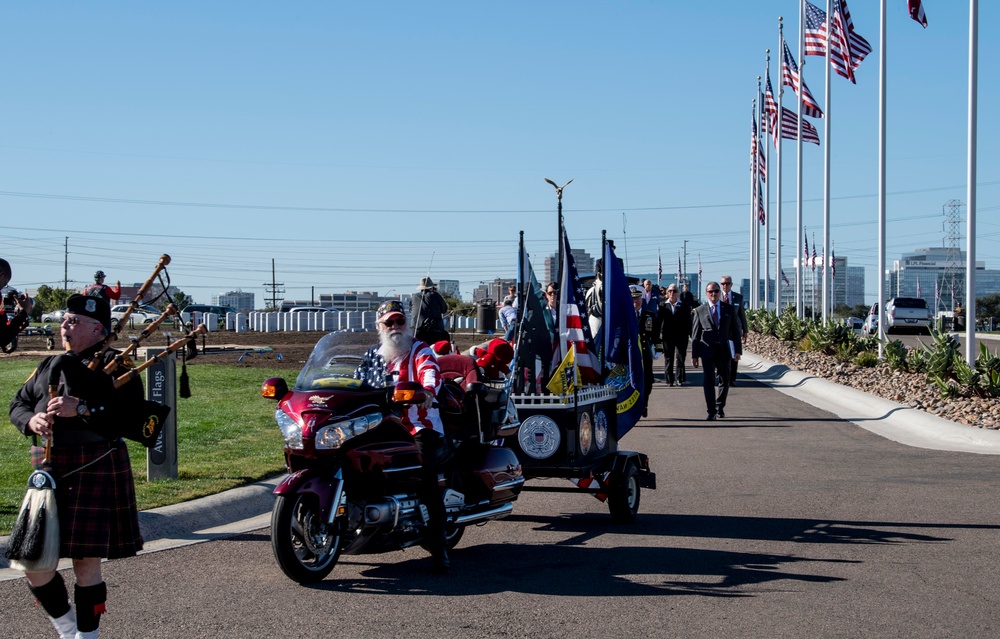 DVIDS - Images - Memorial Ceremony for Raymond Chavez, Oldest Pearl ...