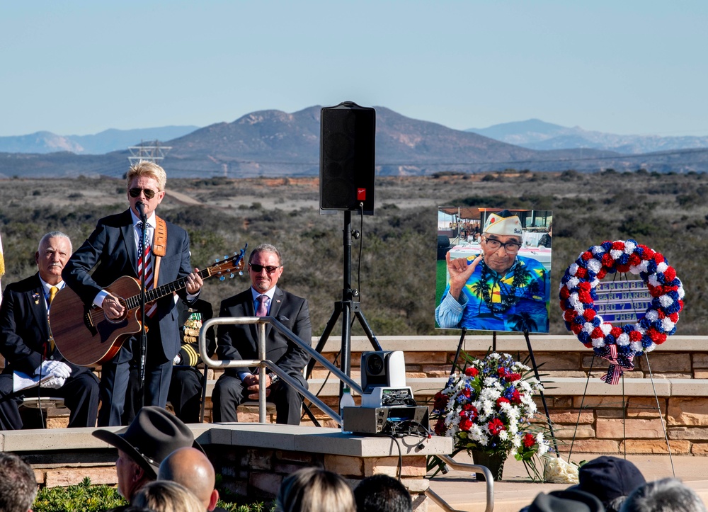 DVIDS - Images - Memorial Ceremony for Raymond Chavez, Oldest Pearl ...