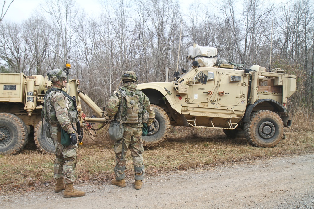 DVIDS - Images - 3rd Brigade Combat Team Field Training Exercise [Image ...
