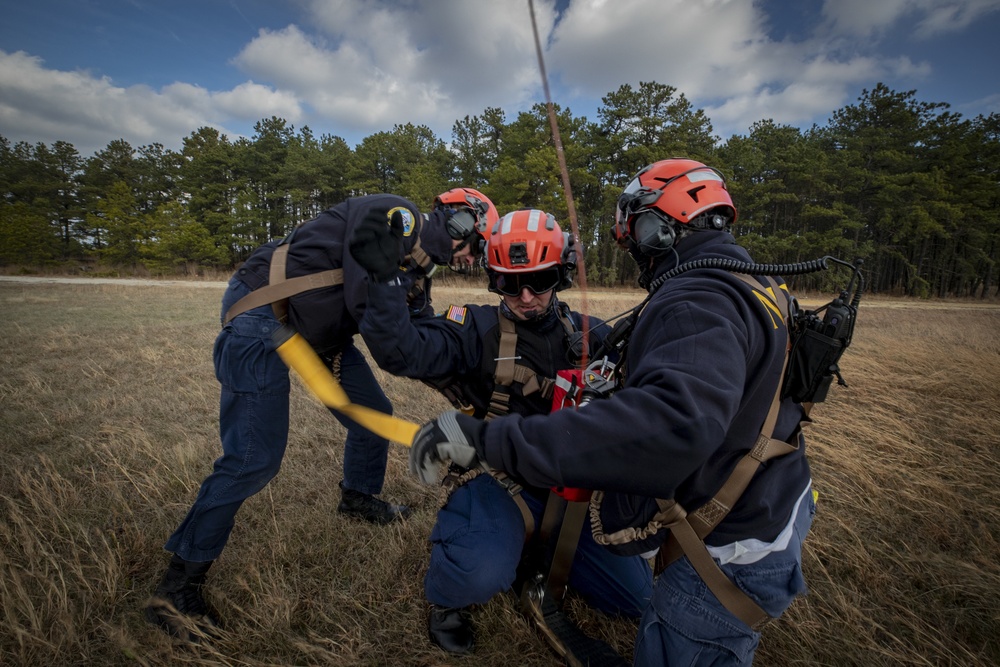 DVIDS - Images - 1-171st GSAB trains with New Jersey Task Force One ...